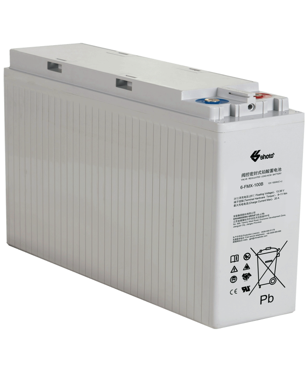 Shoto 6 - FMX - 100B VRLA Maintenance - free Sealed Lead - acid AGM ...