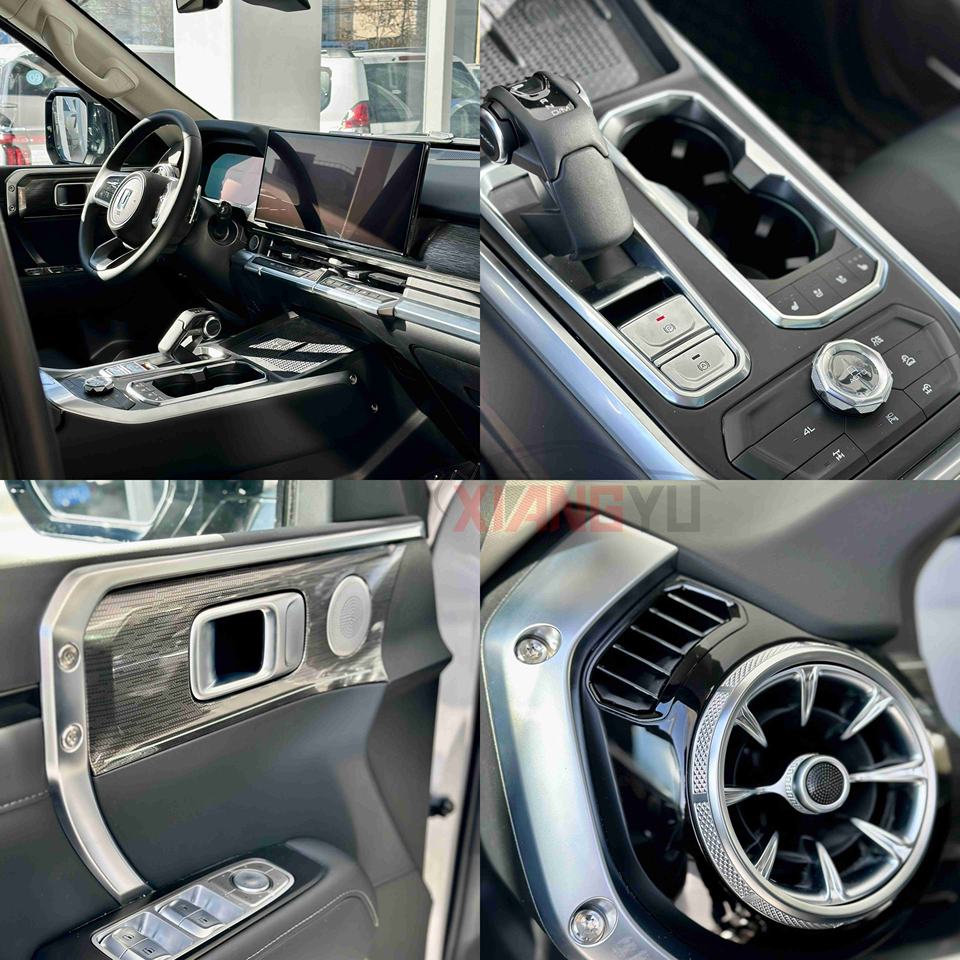 GWM Tank 400 Hi4t 2024 - Hybrid Electric SUV with 300ps Power