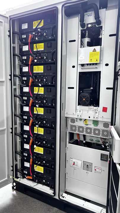 100KW 230KWH Bess off Grid Energy Storage Solution System