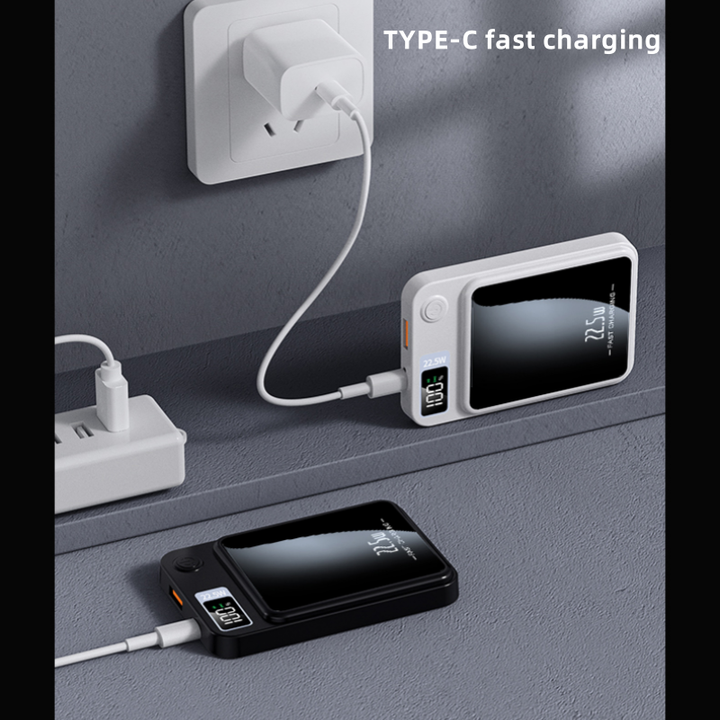 MXH 10000mah Battery Pack - Portable, Fast Charging Power Bank