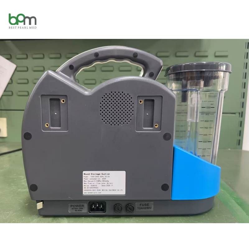 High-Flow Portable Dental Suction Unit Electric Negative Pressure ...