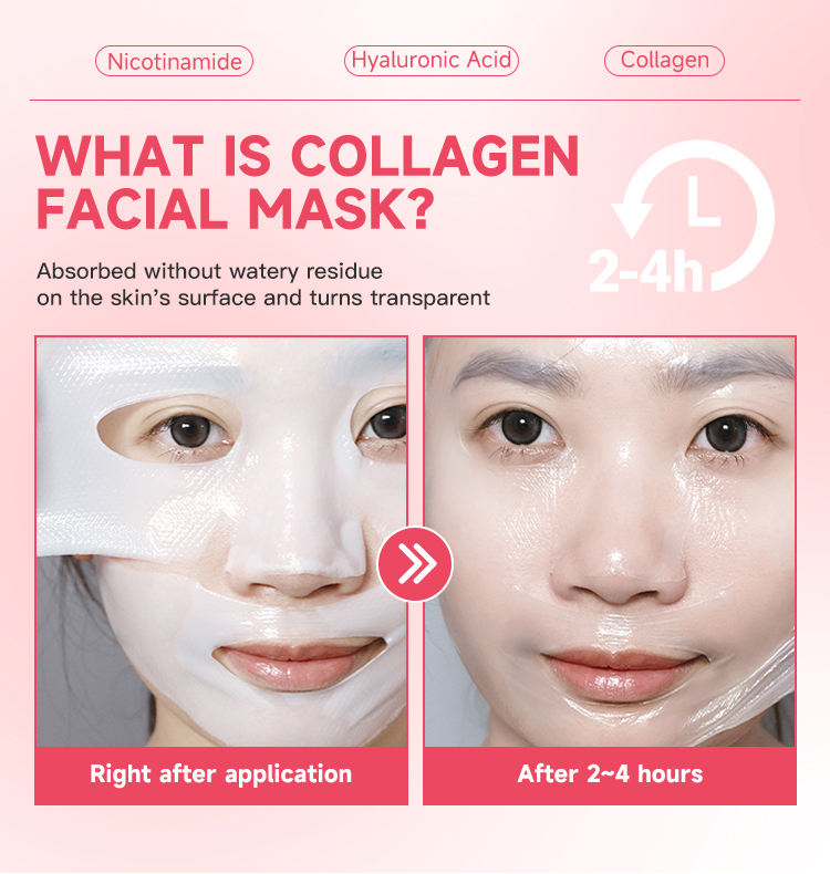 OEM Bio Collagen-real Deep Mask for Skin Firming Face Collagen Mask ...
