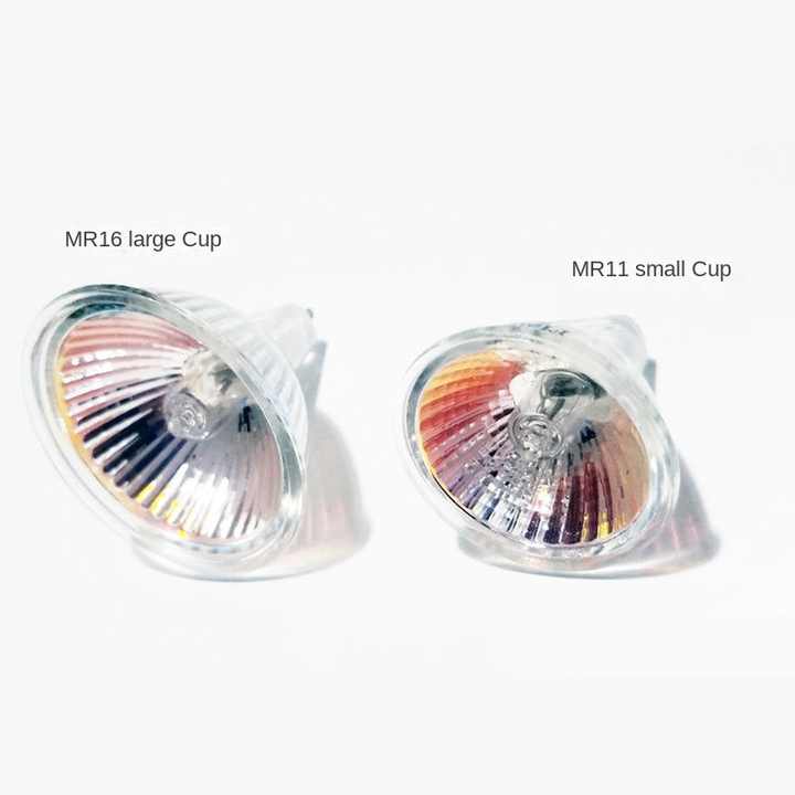 Halogen Lamp Cup MR16 Melting Wax Lamp GU10 Bulb Pin Old Style MR11 ...