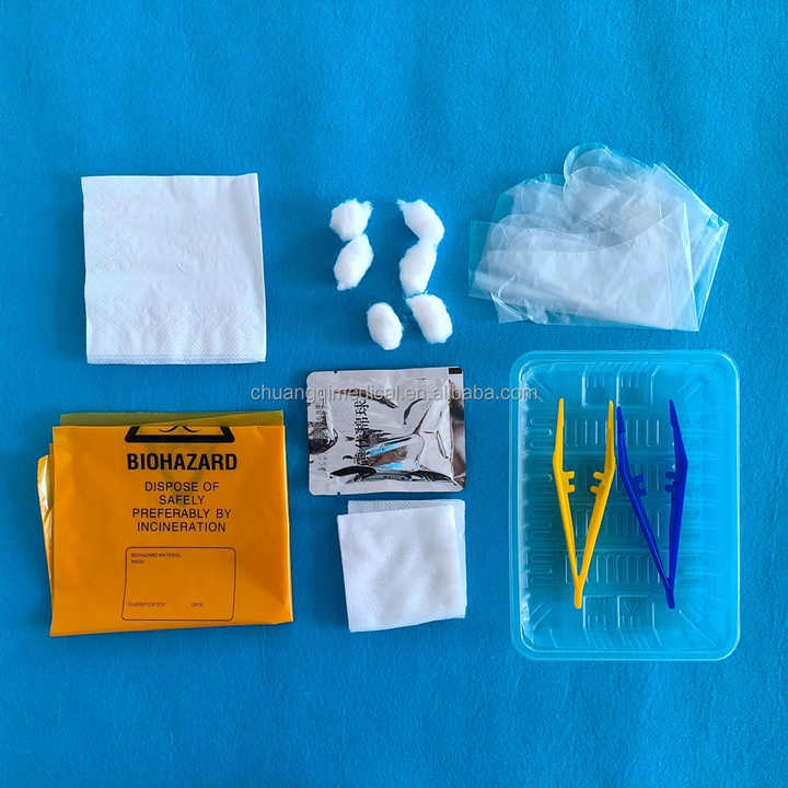 Sterile Disposable Hemodialysis Care Kit for Medical Dialysis Medical ...