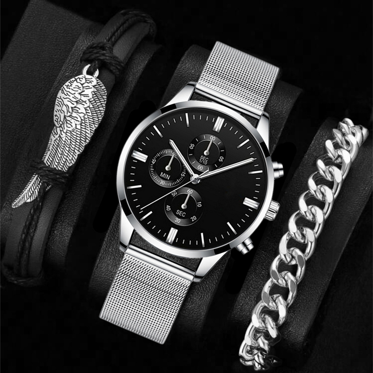 How to Choose the Best Man Watch Set for Your Needs