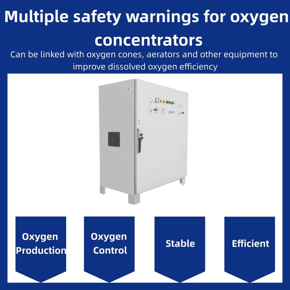 5L/min PSA Oxygen Generator Large-Scale Automatic Oxygen Supply ...