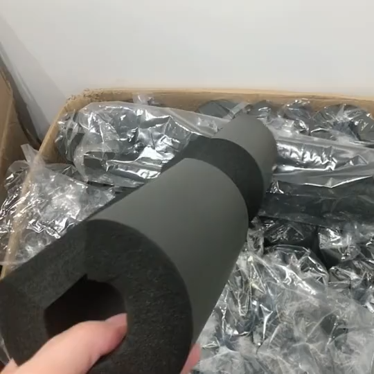 Custom High Density EVA Foam Cylinder & EPE Foam Tube for Packing ...