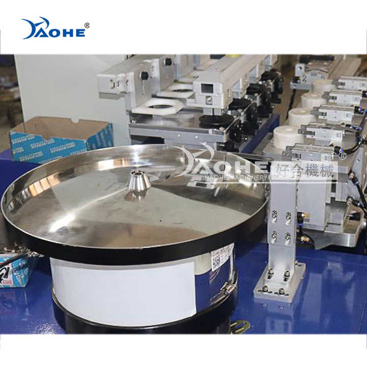 4 Color Mini Contact Lenses Pad Printing Machine - Howell