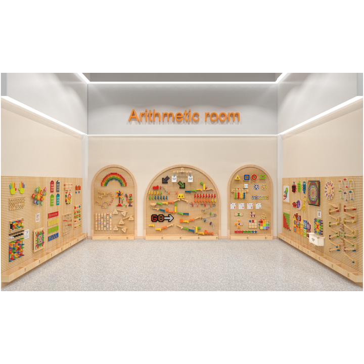 Interactive Wall Game for Kids - STEM Educational Toy