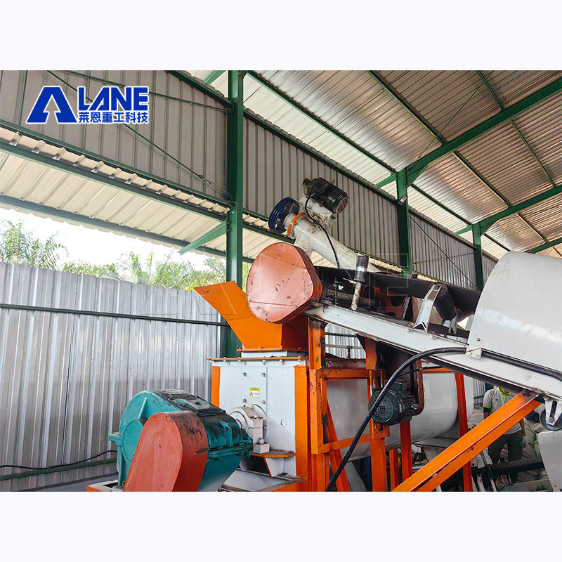LANE Palm Waste EFB Palm Trunk Organic Fertilizer Processing Line ...