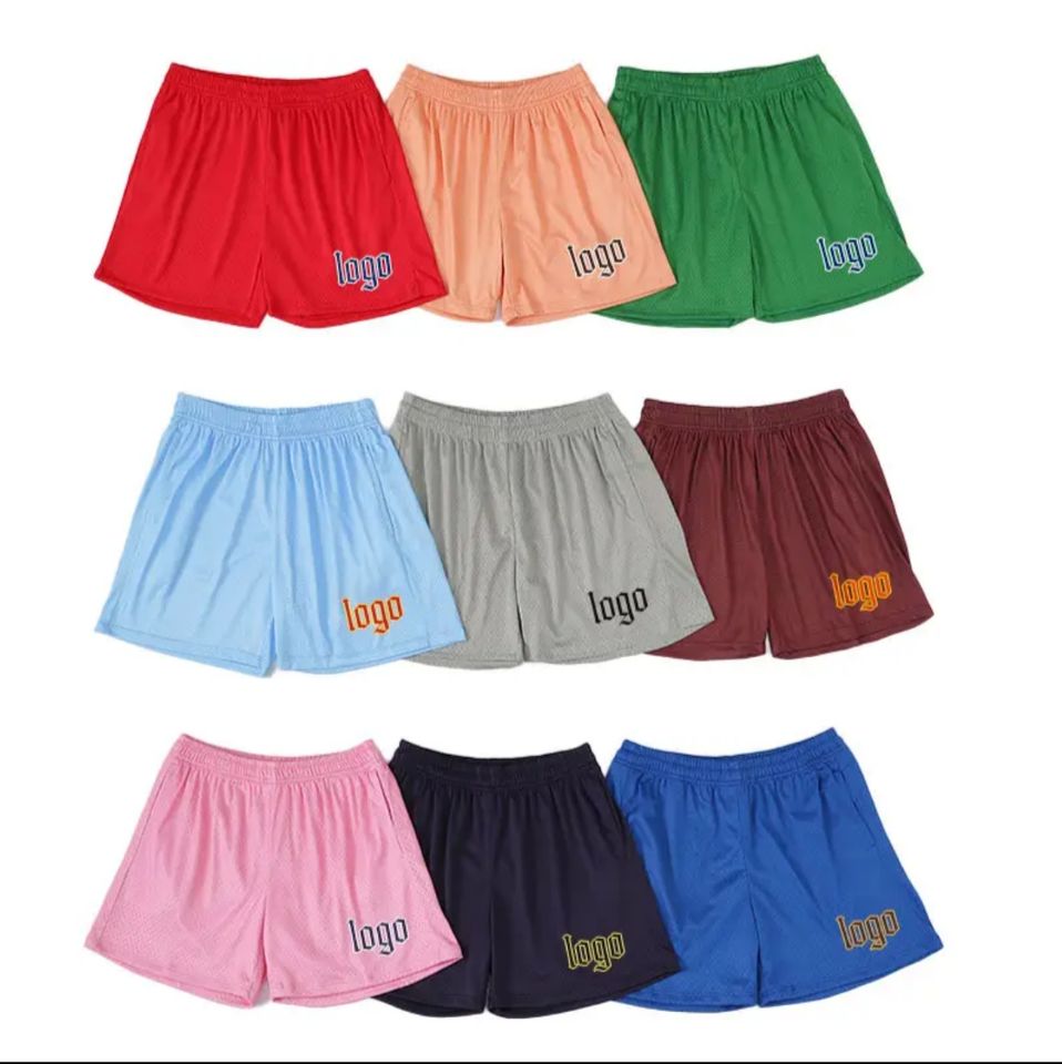 High Quality 5-inch Sewn Puff Printed Graphic Beach Swimming Polyester ...