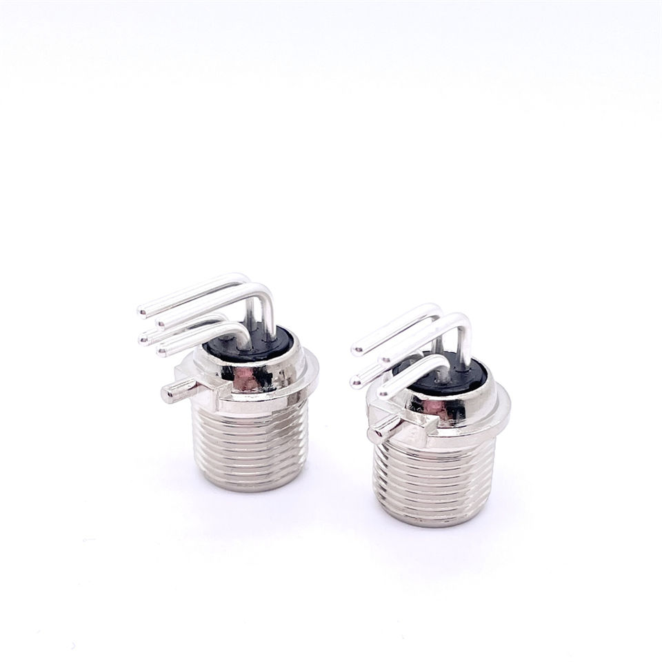 Soulin Aviation Connector Plug With Positioning Post Right Angle Socket ...