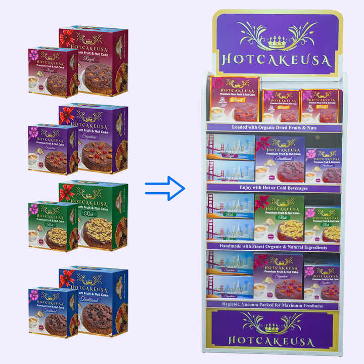 Custom Logo Display Racks - Perfect for Tradeshow Displays