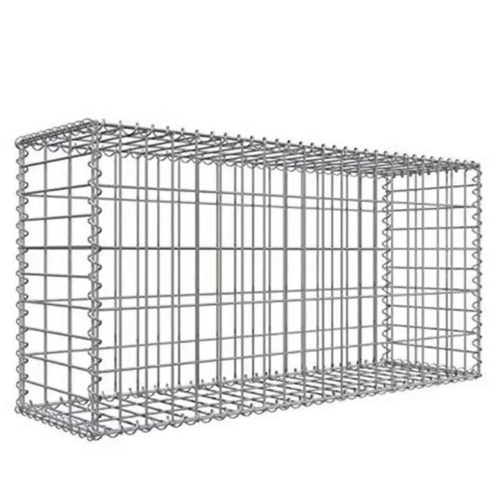 100X80X30 Welded Mesh Gabion Retaining Wall Wire Mesh Woven Gabion Mesh ...