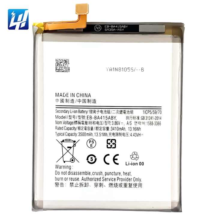 Original Replacement Secondary Li-ion Battery EB-BA415ABY for Samsung ...