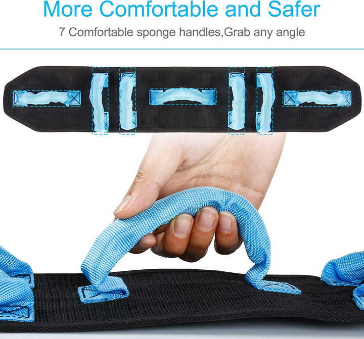 Medical Elderly Wheelchair Lift Assist Sling Pull Up Moving Patient ...