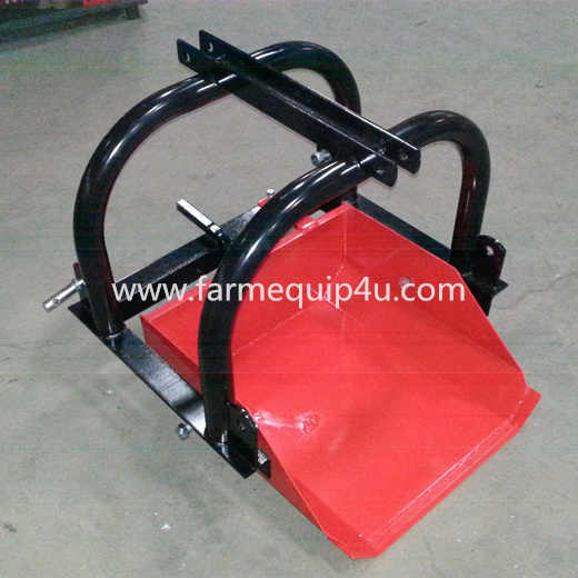 30" Reversible Dirt Scoop for Compact Tractors - SANSEN FARMEQUIP4U