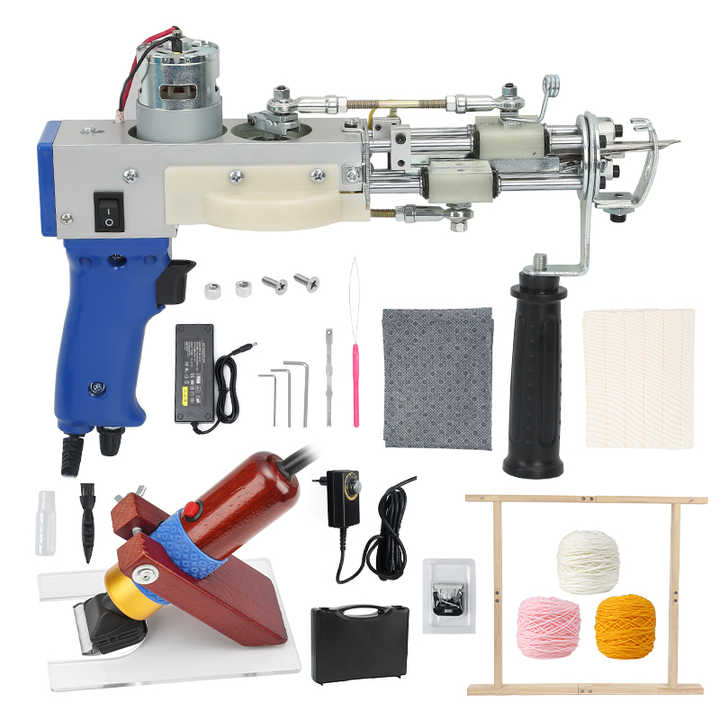 JP Tufting Gun Kit for Carpets & Rugs - Flocking Tool Set ODM