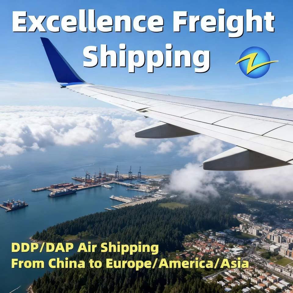Excellence Freight Shipping Air+Express Logistics Shenzhen China US 3 ...