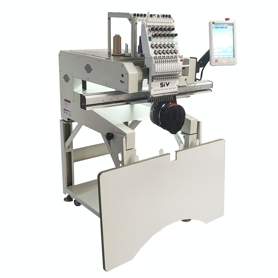 New SiV Automatic Computerized High-Speed 1500 RPM Flat Embroidery ...