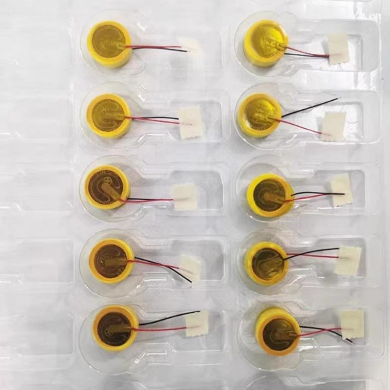 3.7V Rechargeable Li-ion Coin Cell Battery 3.6v lir840 LIR940 Lir1254 ...