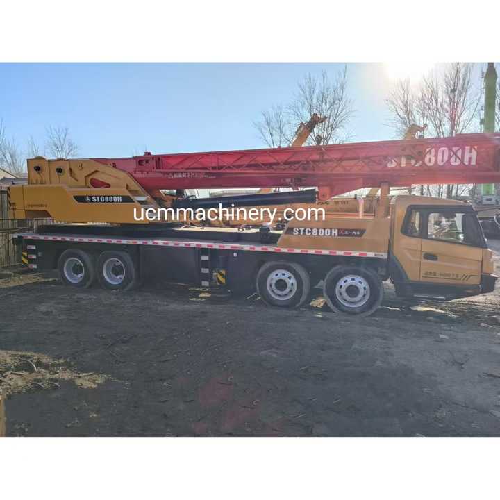 Used 120 Ton Grove 80 Ton 75 Ton 50ton 70 Ton Hydraulic Crane Truck Jib ...