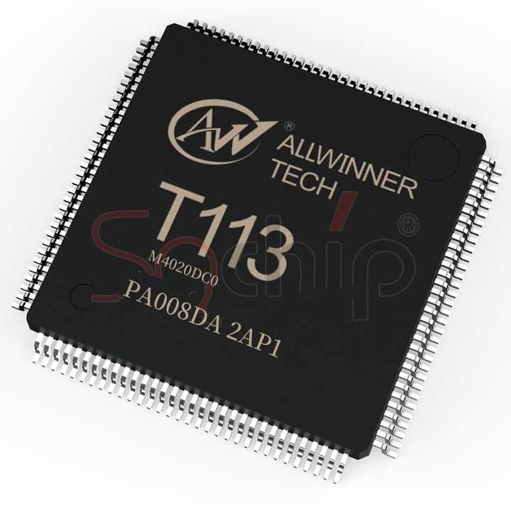 2024 Allwinner T113-S4 IC Chip - SIP 256MB DDR3, eQFP128 Package, Ideal ...