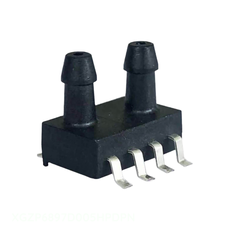 XGZP6897D005HPDPN Pressure Sensor 0.072PSI(-0.5~0. 8-SMD Gull Wing Top ...