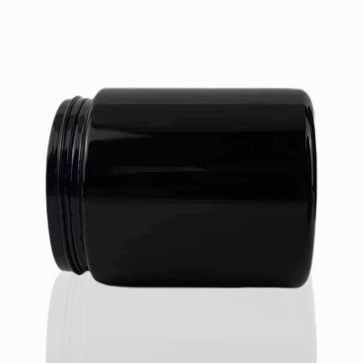 Portable UV Violet Glass Smoking Jars Small Herb Storage Container ...