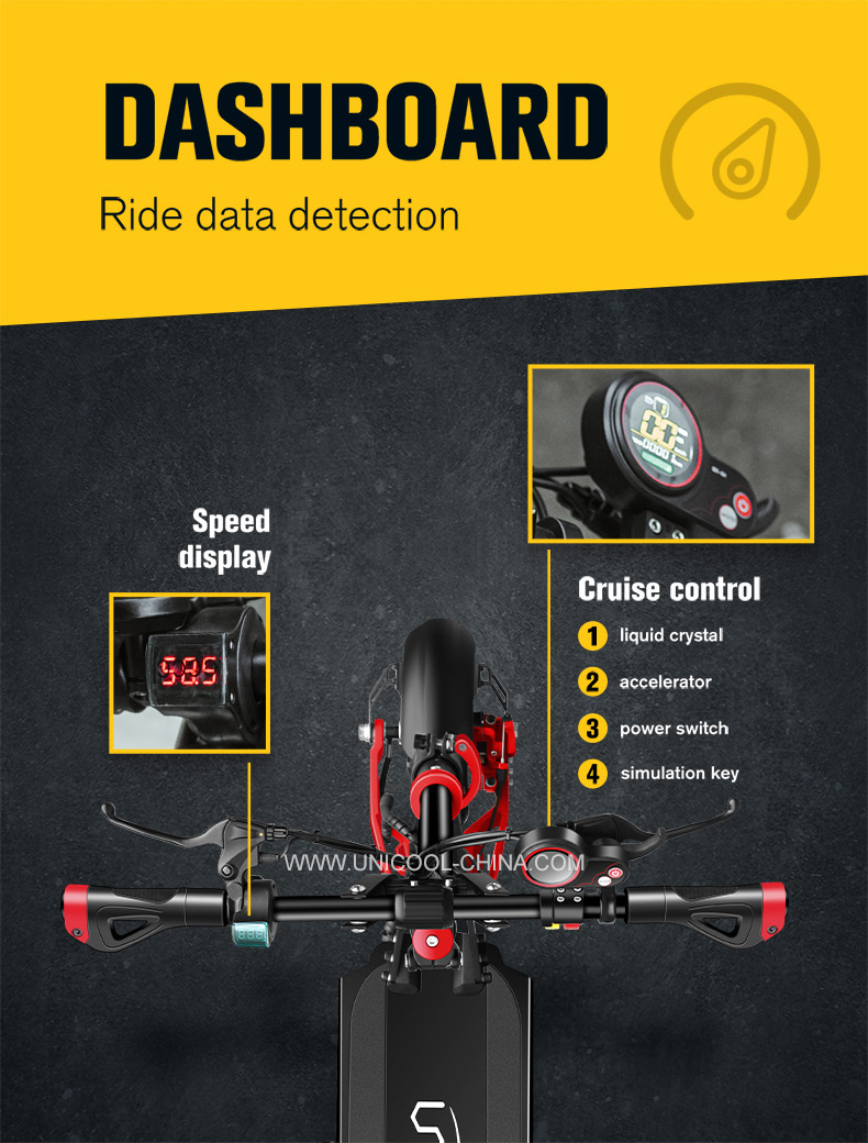 China 2 Wheels VDM 10 Electric Scooter Unicool Manufacturer Hiboy Titan ...