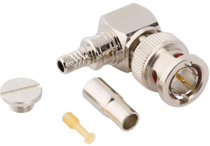 BNC 同轴电缆连接器馈线电缆夹具，插孔连接器| Alibaba.com