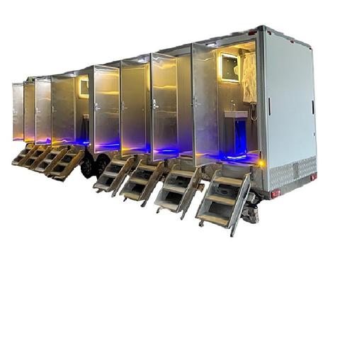 TUNE Mobile Dance Floor Band Tricks Out Trailer Mobile DJ Booth Truck ...