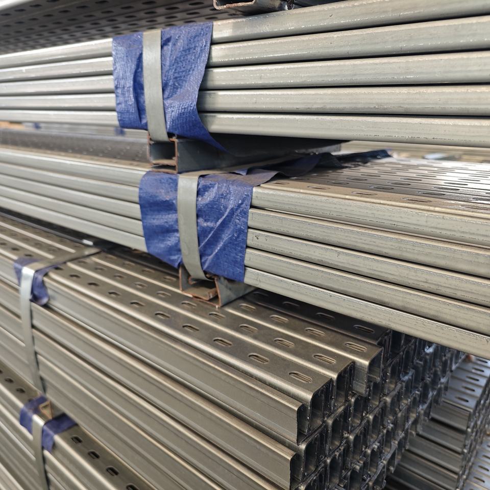 C Purlin for Solar PV Mounting System Hot-dip Galvanized Steel for Flat ...