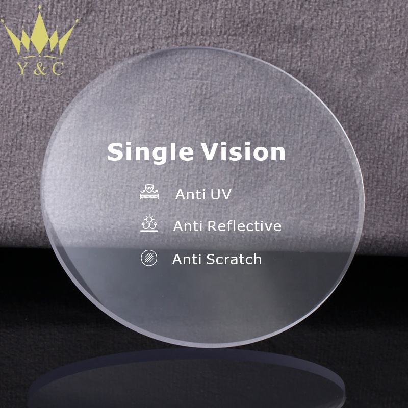 Blue Cut Lenses with Resin Blue Coating - Fashion & Protection