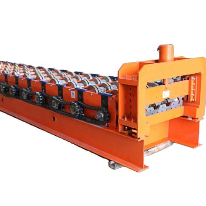 2021 Chinese latest design metal galvanized floor rolling forming ...