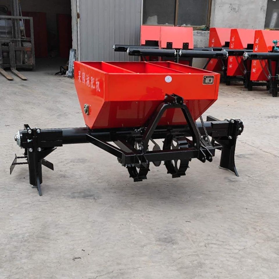 Hoogproductieve Tractor-graafmachine, Meststrooier ...