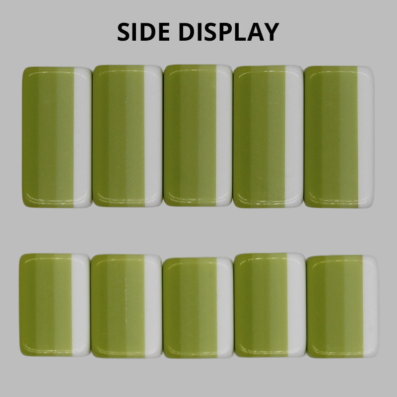 Boutique 160-Tile American Mahjong Set, 4-Layer Engraved Lime Green ...
