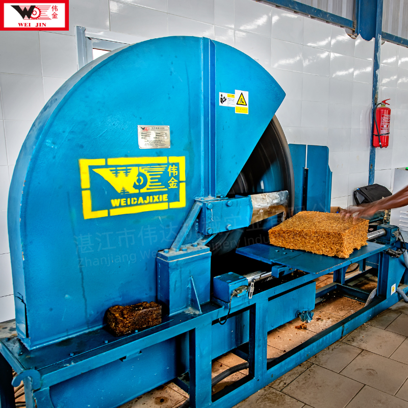 2026 New Natural Rubber Crepe Machine Line, China Technology for High ...