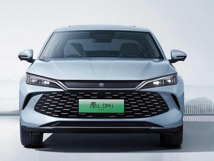 BYD Qin L DM-i Sedan PHEV New Energy Vehicle with 80KM-120KM EV Range ...