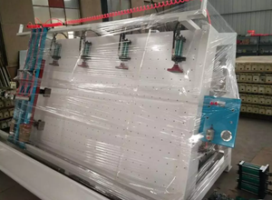 Wooden Frame Assembly Machine - CNC Press with PLC Control