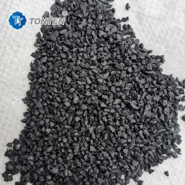 #42 Mesh Black Fused Alumina Polishing Sand, Black Corundum Cutting ...