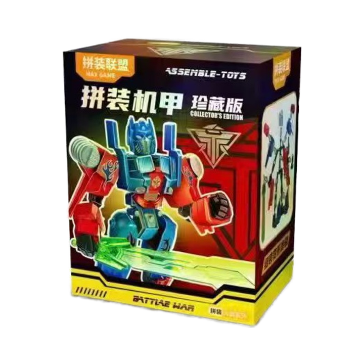 Latest Explosions Blind Box Assembled Mecha Deformation Toy Robot Boxed ...