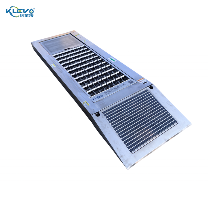 Silent Operation Shoe Sole Cleaning Machine Factory Sanitization ...