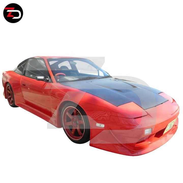 Vertex Ridge Wide Body Kit Side Skirt Front Bumper Rear Bumper Fender ...