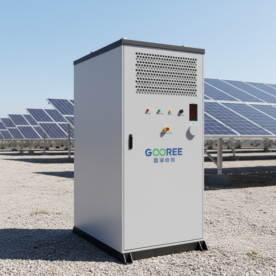 Gooree Outdoor 261kwh Photovoltaic Storage Module Lifepo4 Battery ...