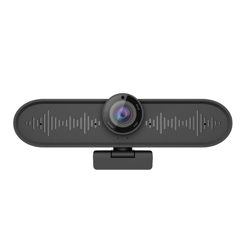 All-in-one 4K Webcam with Microphone and Speaker for Video Conferences