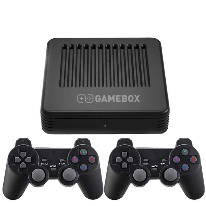 G11 Game Box Video Games Console 4K TV HD Family Retro GameBOX With 2.4g Wireless