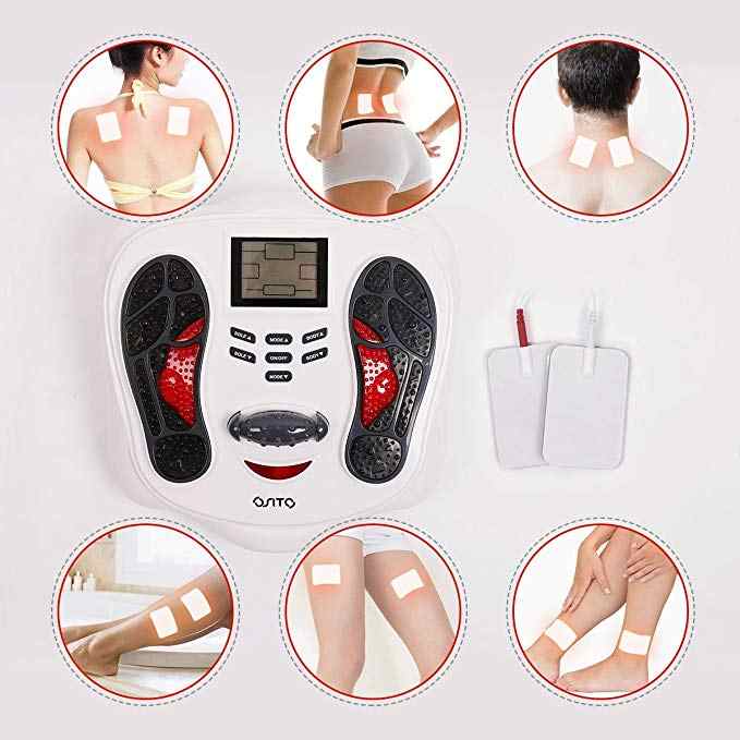 OSTO Foot Massager - Infrared Health Protection Instrument