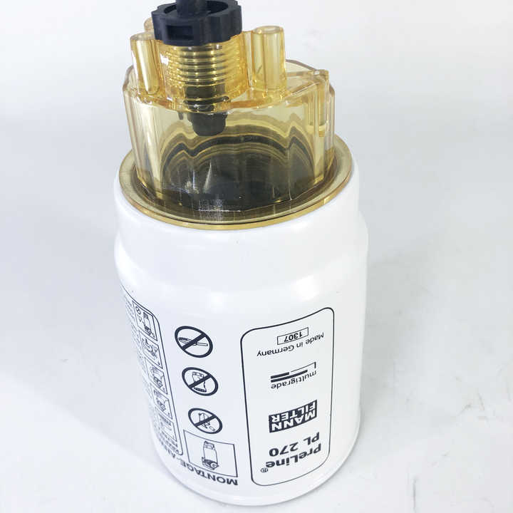 Truck diesel Fuel Water Separator Filter 400403-00022 FS19907 PL270X ...