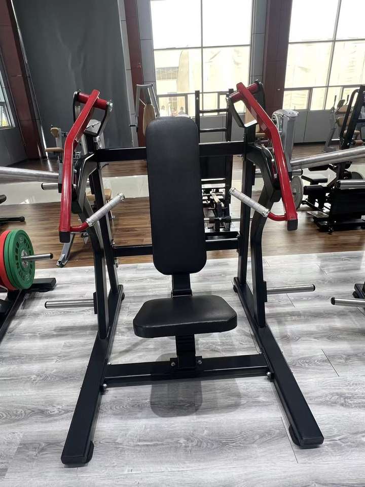 Commercial Incline Chest Press Machine Heavy Duty Gym Upper Body ...
